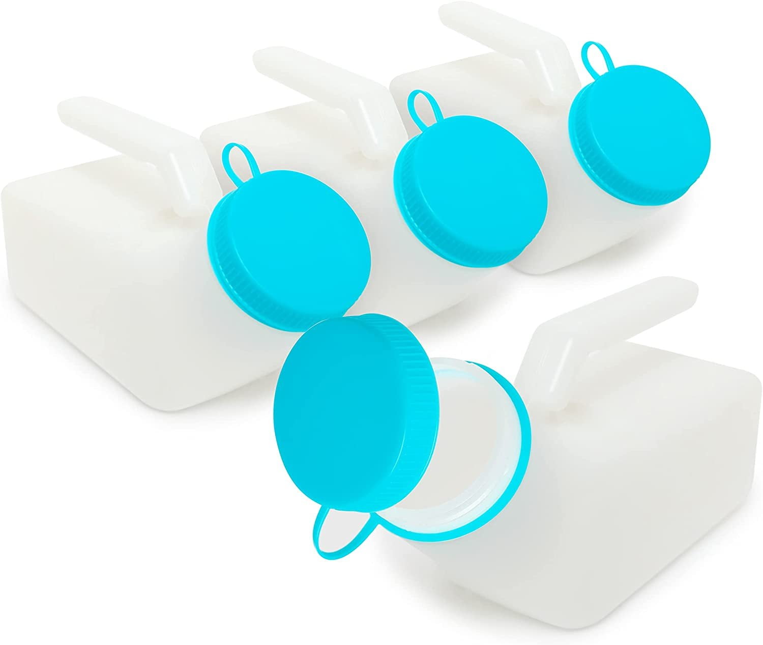 MedVance 1000ml Men's Urinal with Glow in Dark Spill Proof Lid ...