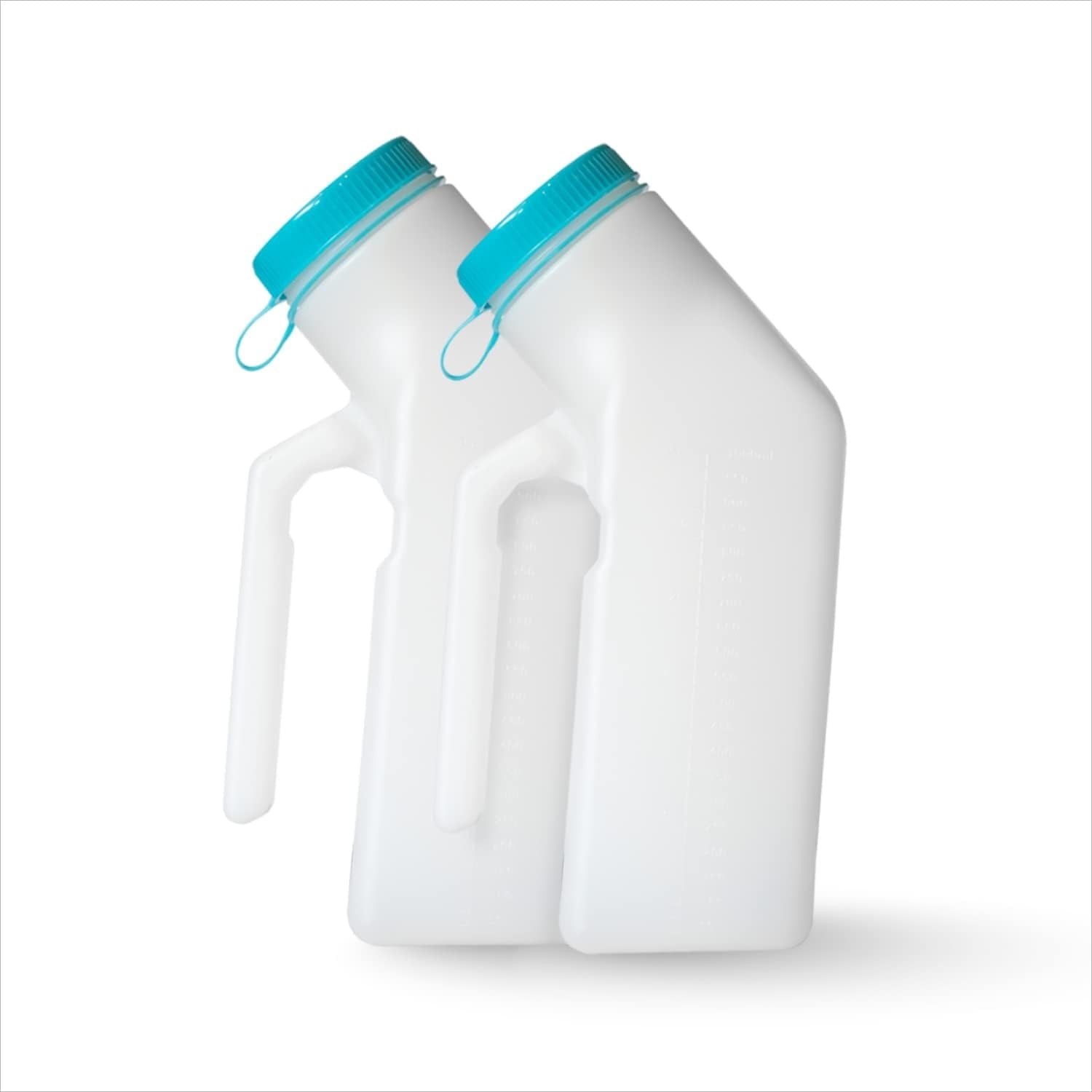 MedVance Urinal for Men 1000ml with Glow in The Dark Spill Proof Screw ...