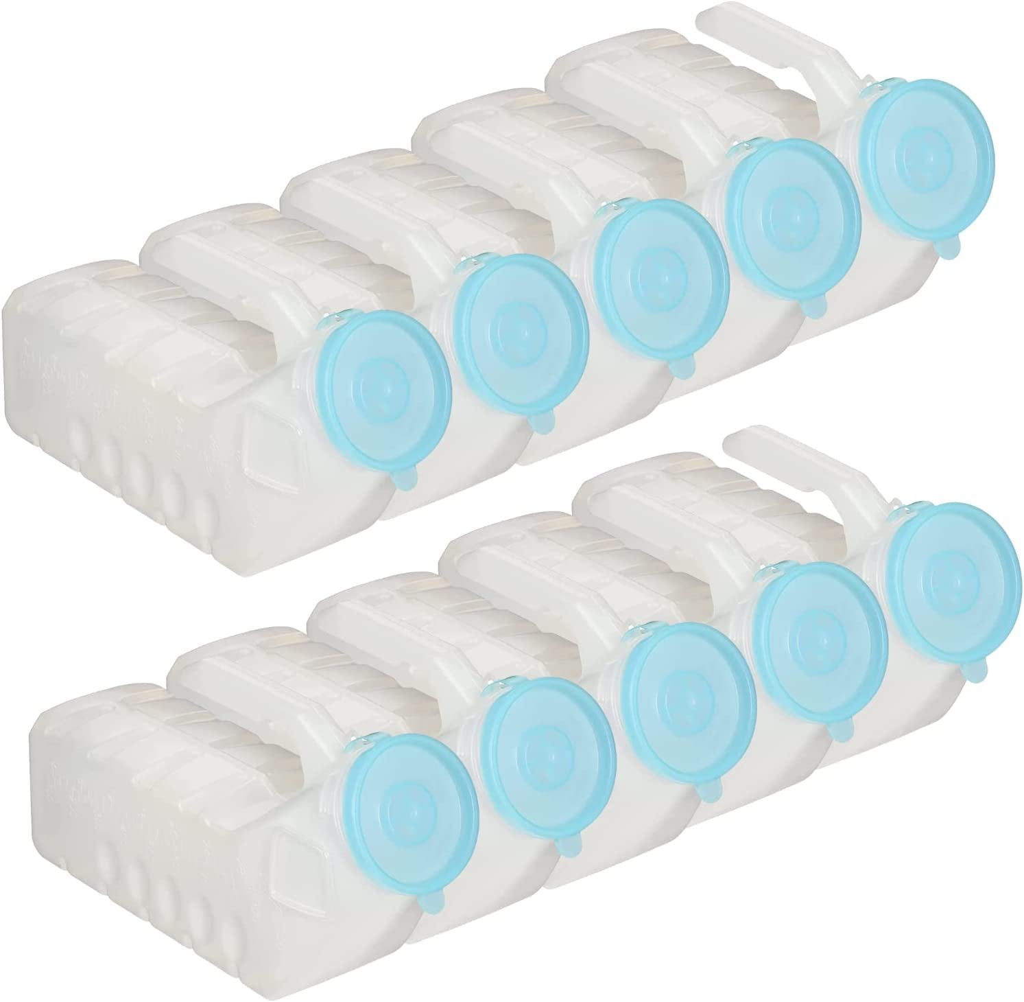 MedVance Portable Male Urinals, 1000ml Glow Lid, Travel, Camping ...