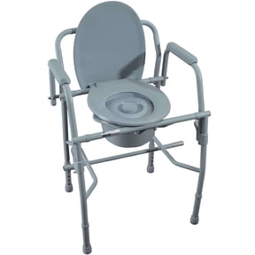 Bedside Commode Frame Over Toilet