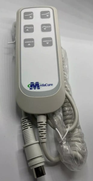 MedaCure LX-BARI-9 Bed Hand Control JC-RHS-3 - Walmart.com