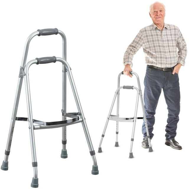 MedaCure Side Stepper Hemi Walkers for Seniors - One Arm Walker ...