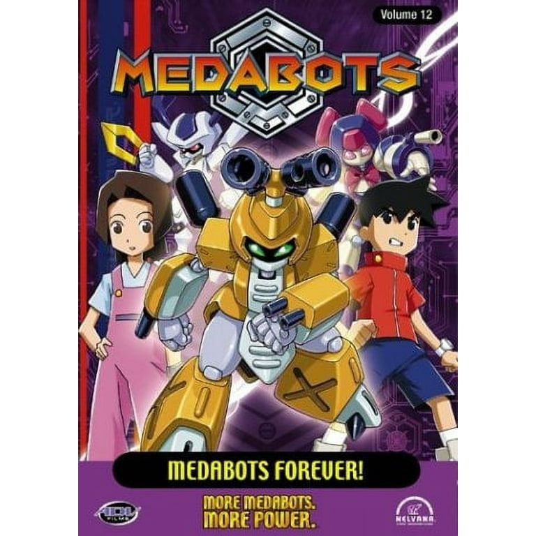 Medabots Medabots/Medarot 9 3DS Game's Teaser, Story, Characters