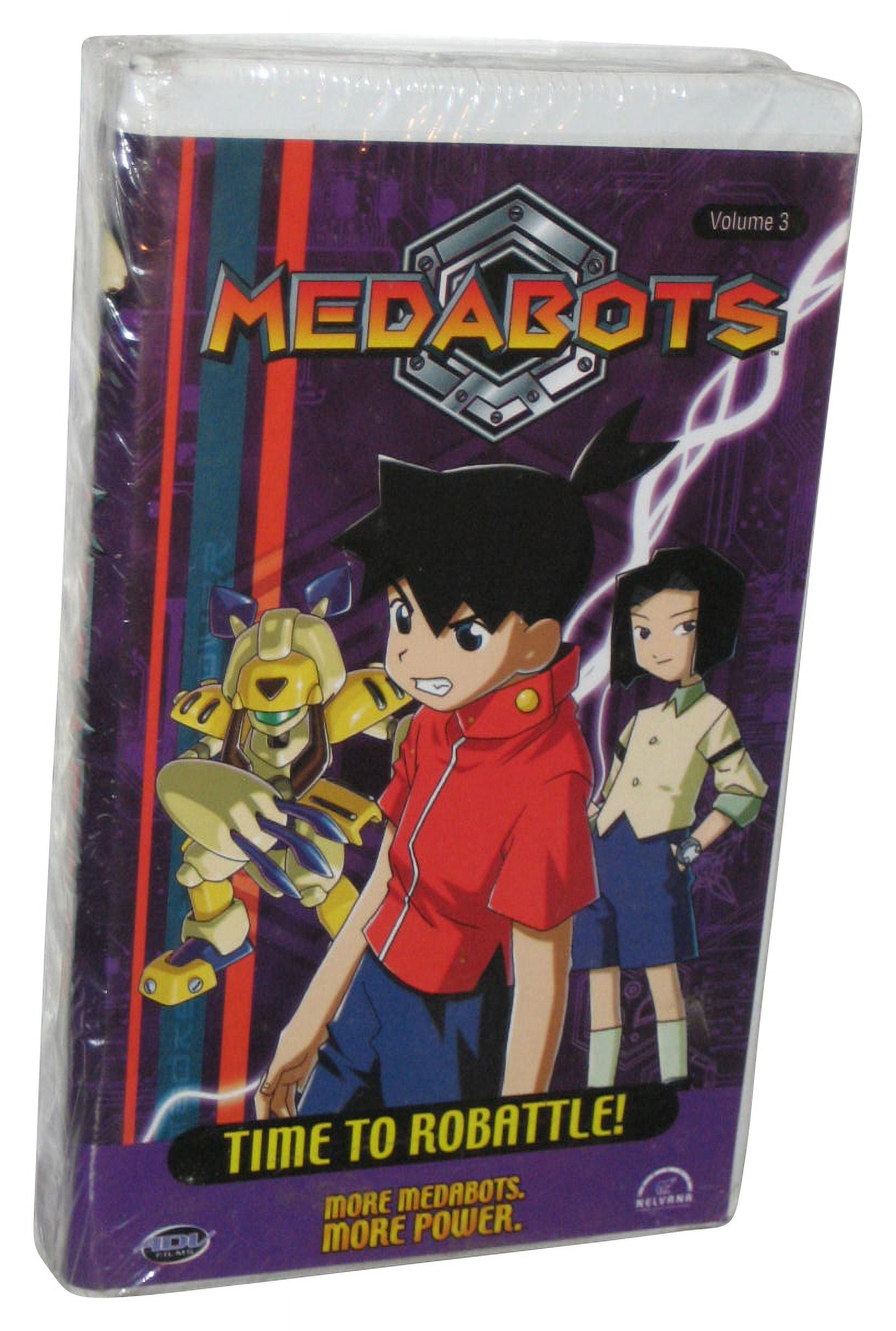 Medabots Time To Robattle Vol. 3 ADV Films (2002) Animated Cartoon VHS ...