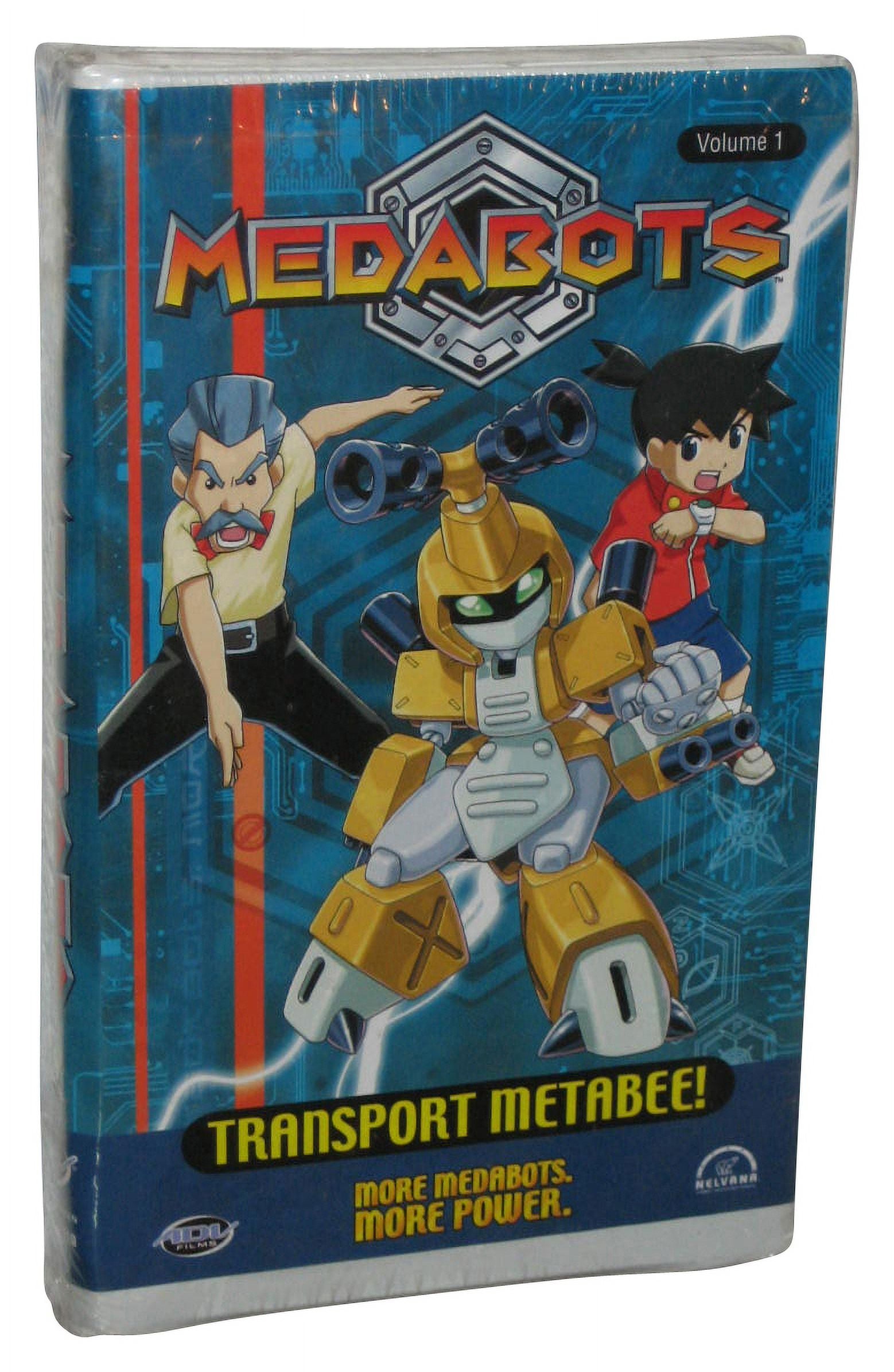 Medabots Transport Metabee Vol. 1 ADV Films (2002) Animated Cartoon VHS ...