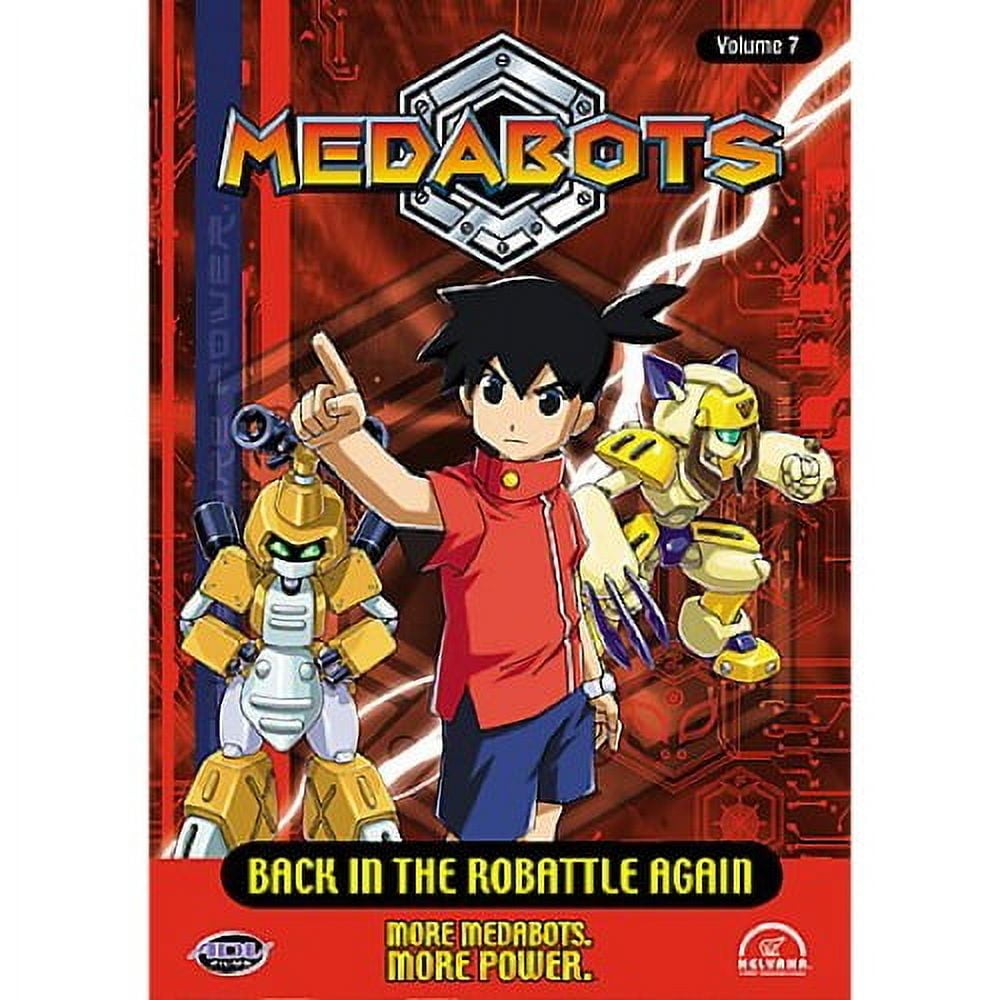Medabots, Vol.7 - Back In The Robattle Again (Full Frame) - Walmart.com