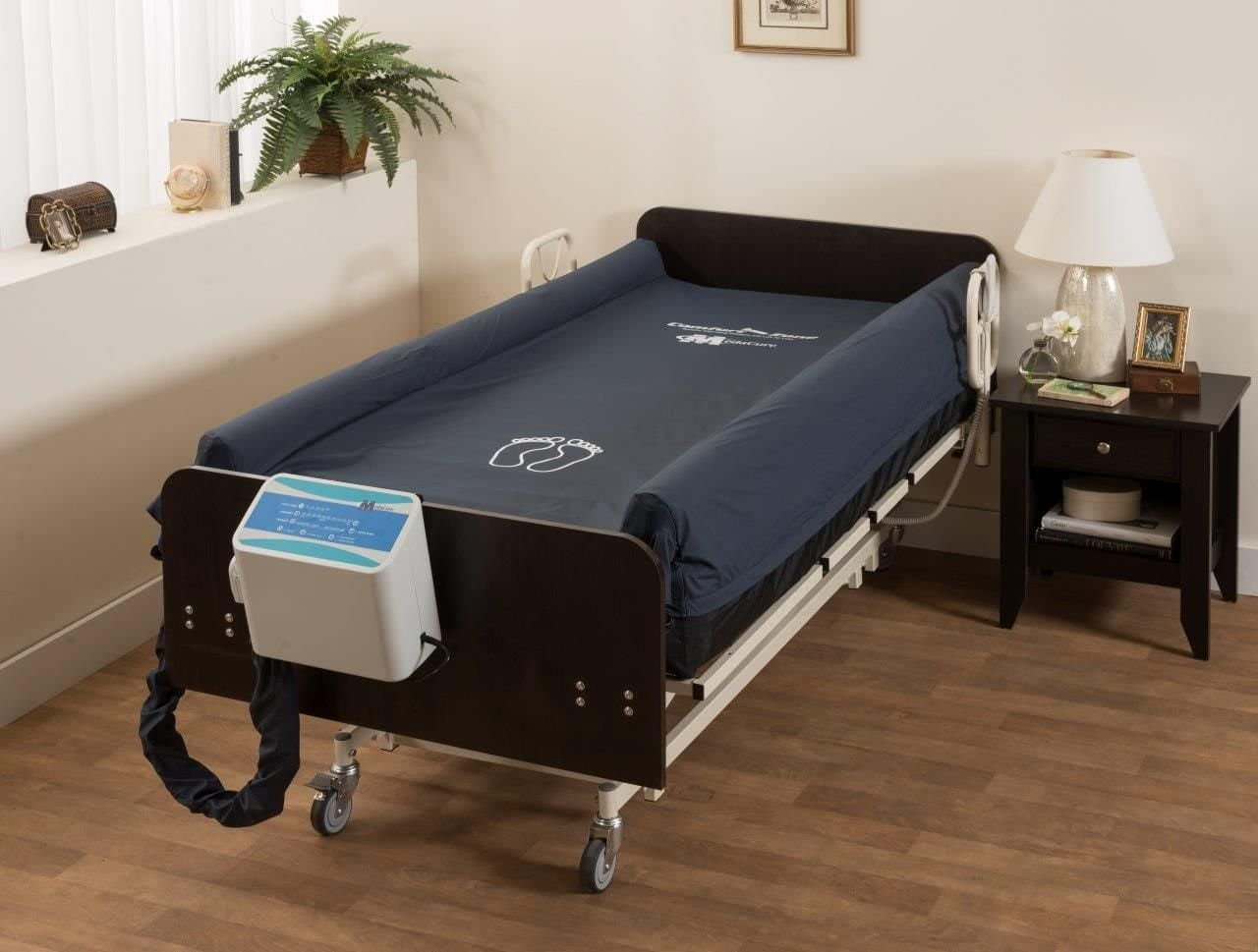 Medacure Alternating Pressure Bariatric Mattress for Hospital Beds with ...