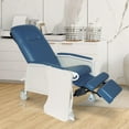 Medacure Reclining Chair for Adults - Geri Chair with Wheels, Tray ...