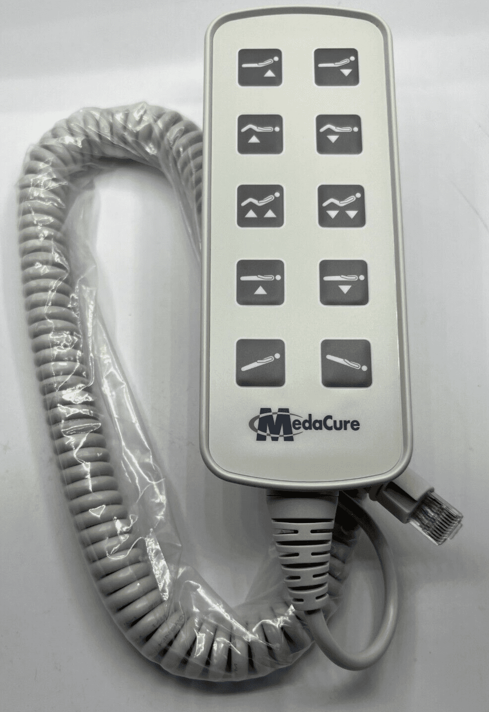 Medacure Super Low Floor Bed ULB3.9 5 Function - Hand Control ULB39-RC - Walmart.com