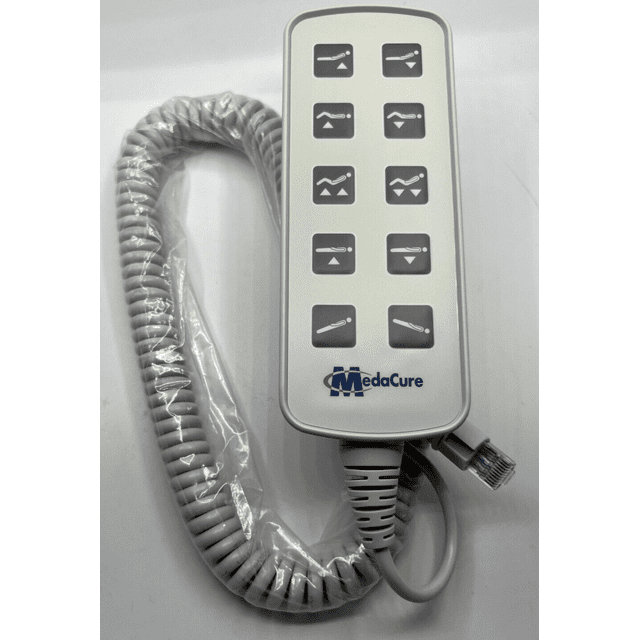 Medacure Super Low Floor Bed ULB3.9 5 Function - Hand Control ULB39-RC ...