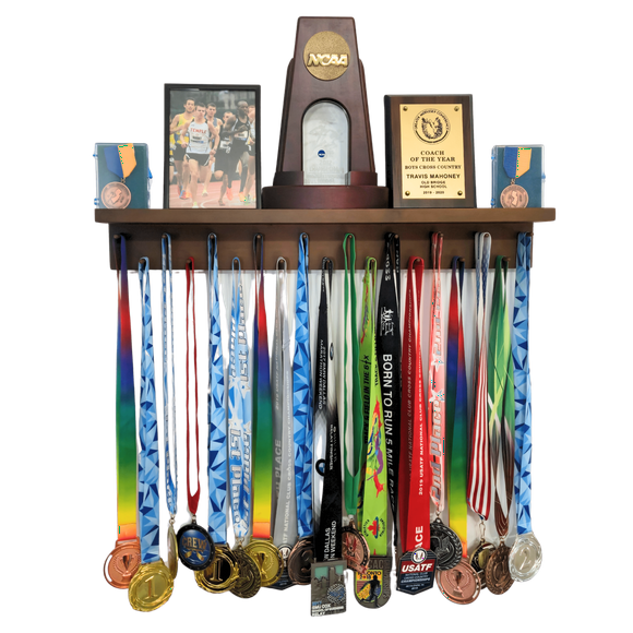 Sports Medal Holders and Display Racks for Organized Achievements