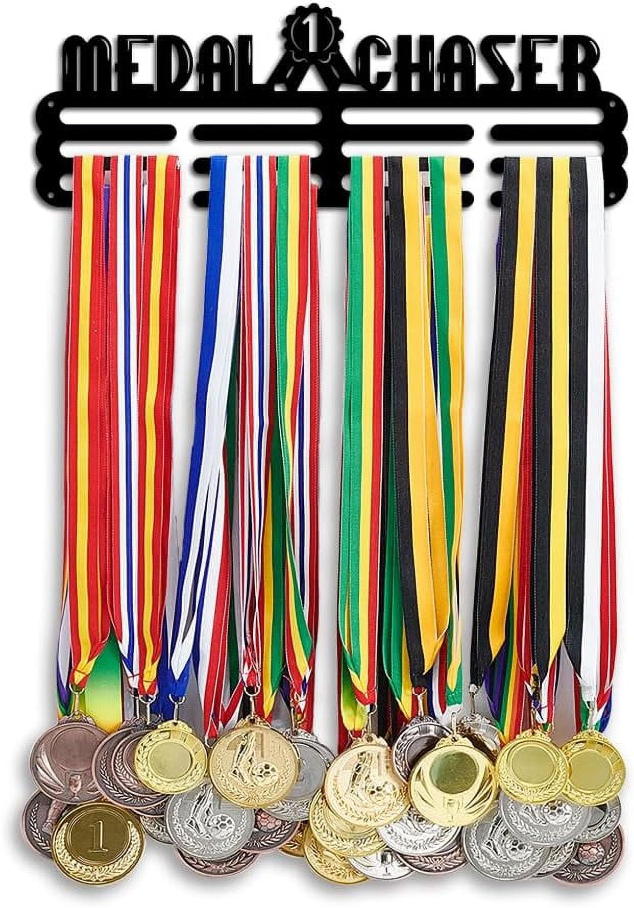Medal Chaser Medal Holder Medal Hanger Display Rack Awards Ribbon ...
