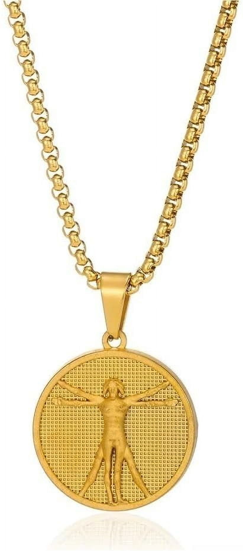 Medal Da Vincci Inspired Vitruvvian Body Proportion Personality ...