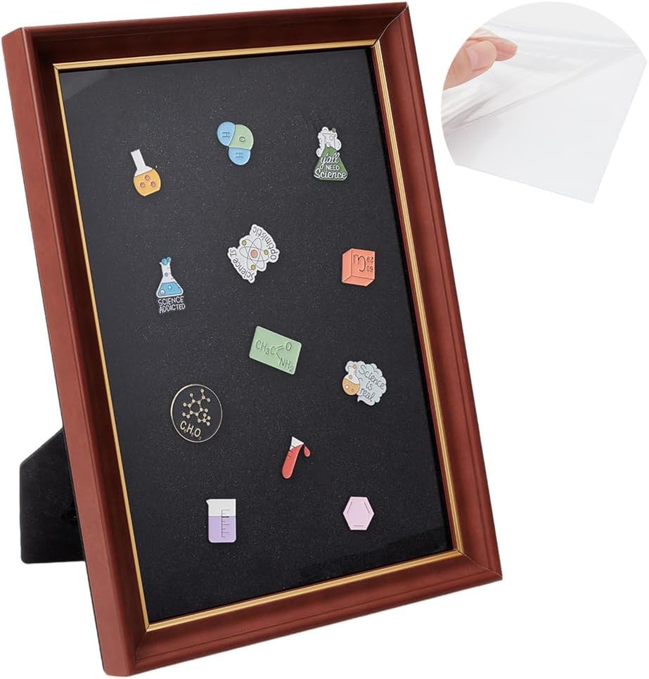 Medal Display Box Photo Frame with Stand Marathon Medals Photo Framing ...
