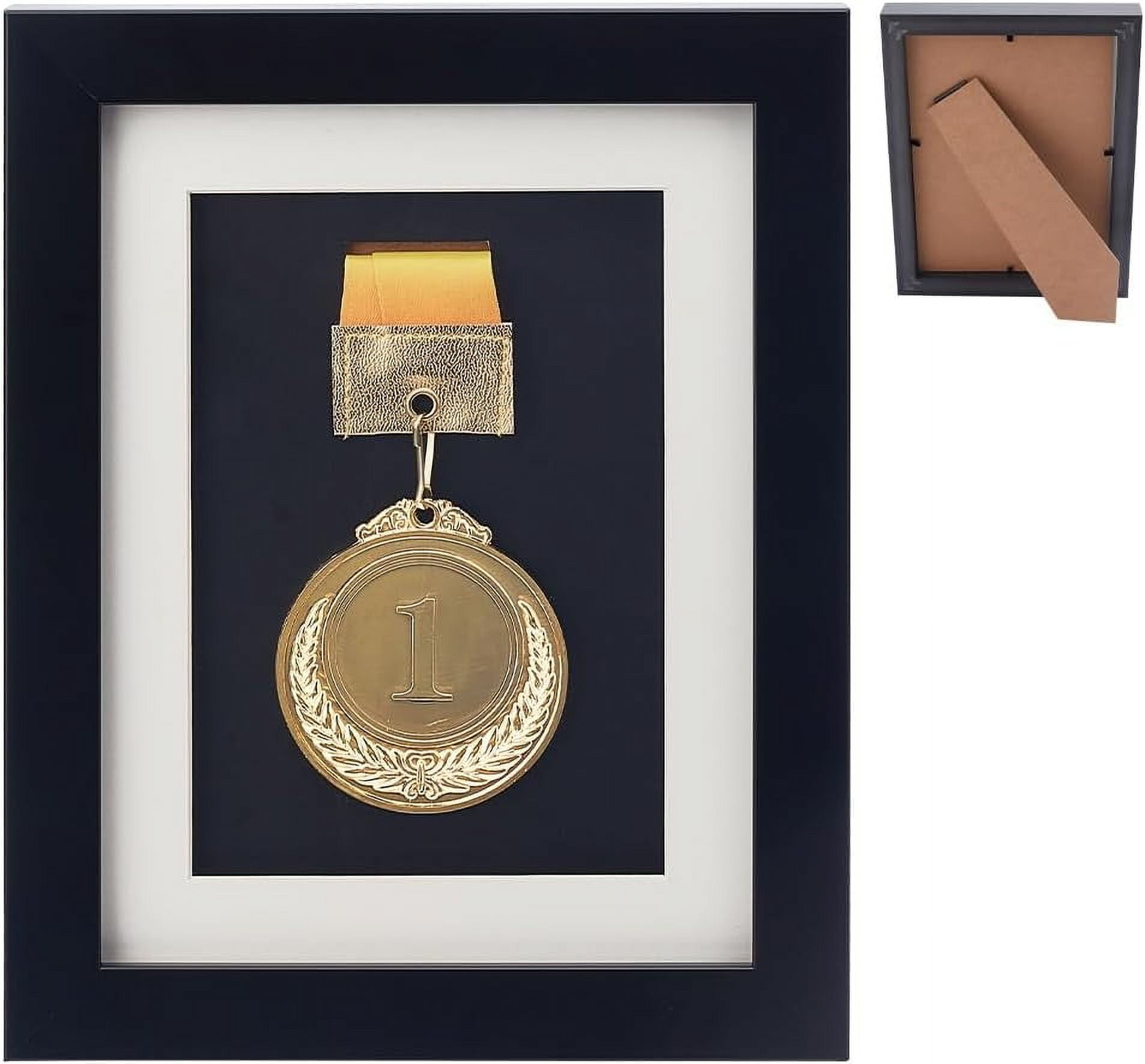 Medal Display Case Display Single Medal Wooden Single Medal Display ...