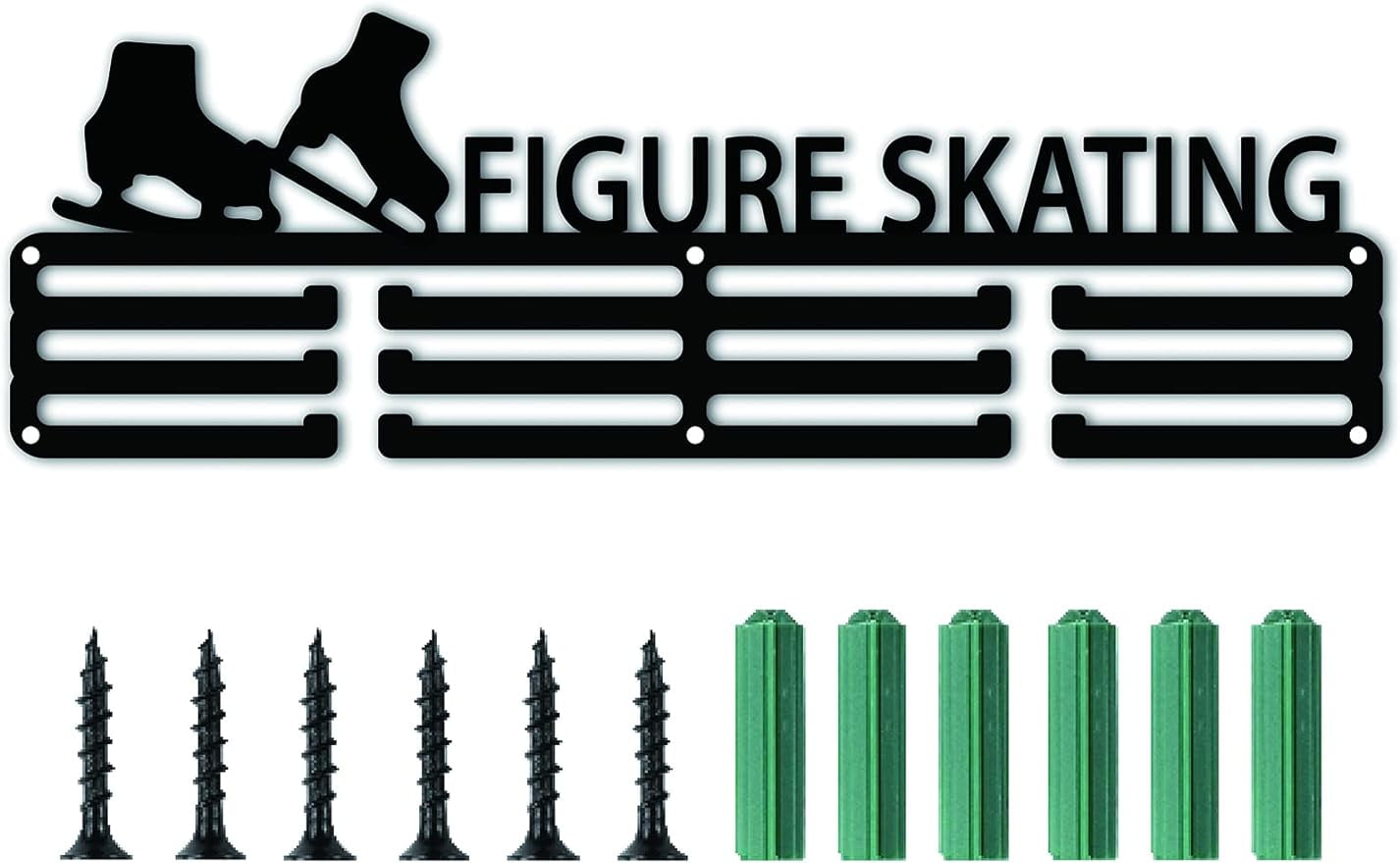 Medal Display Hanger Sport Figure Olympic Skating Rack Frame Sports ...