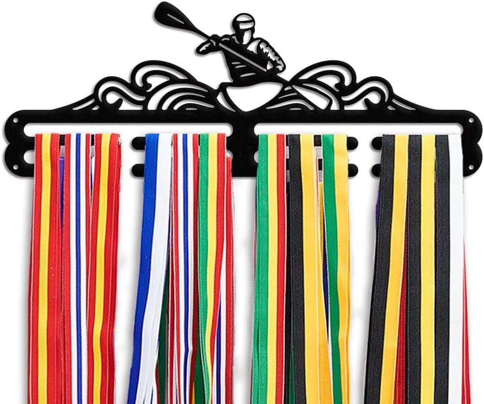 Medal Display Hanger Wall Mounted Tiered Medal Rack Sports Medal ...