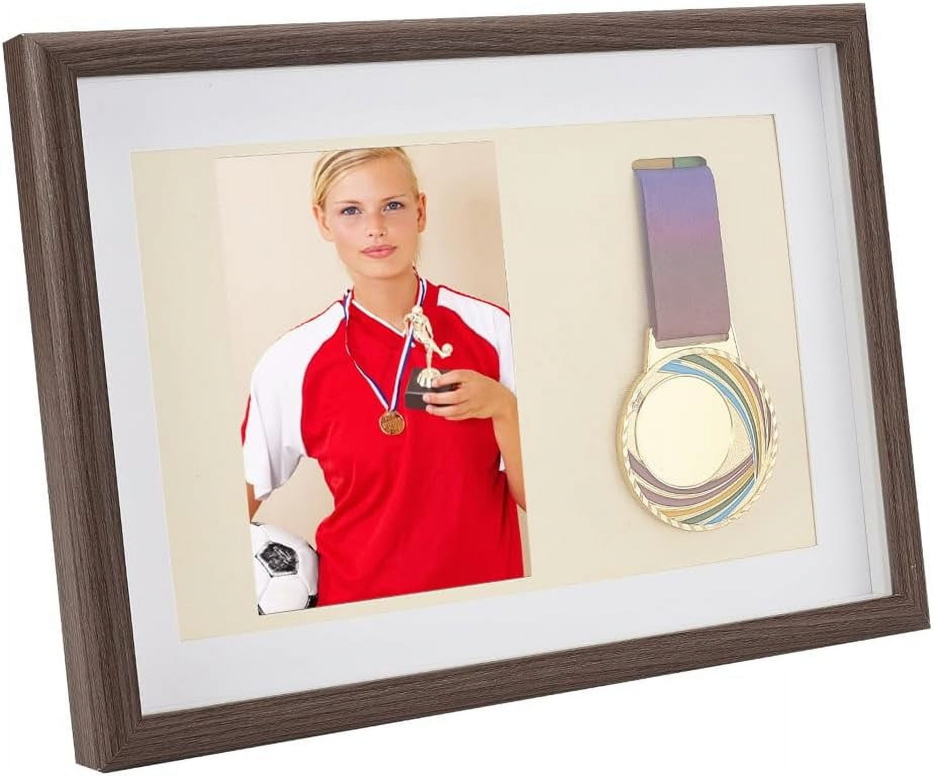 Medal Display Shadow Box Single Medal Display case Single Medal Display ...