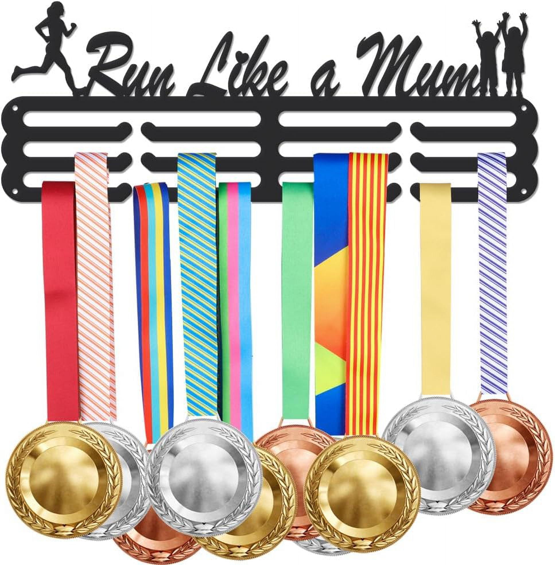 Medal Hanger Display Holder Running Medal Holder Run Like a Mum Race ...