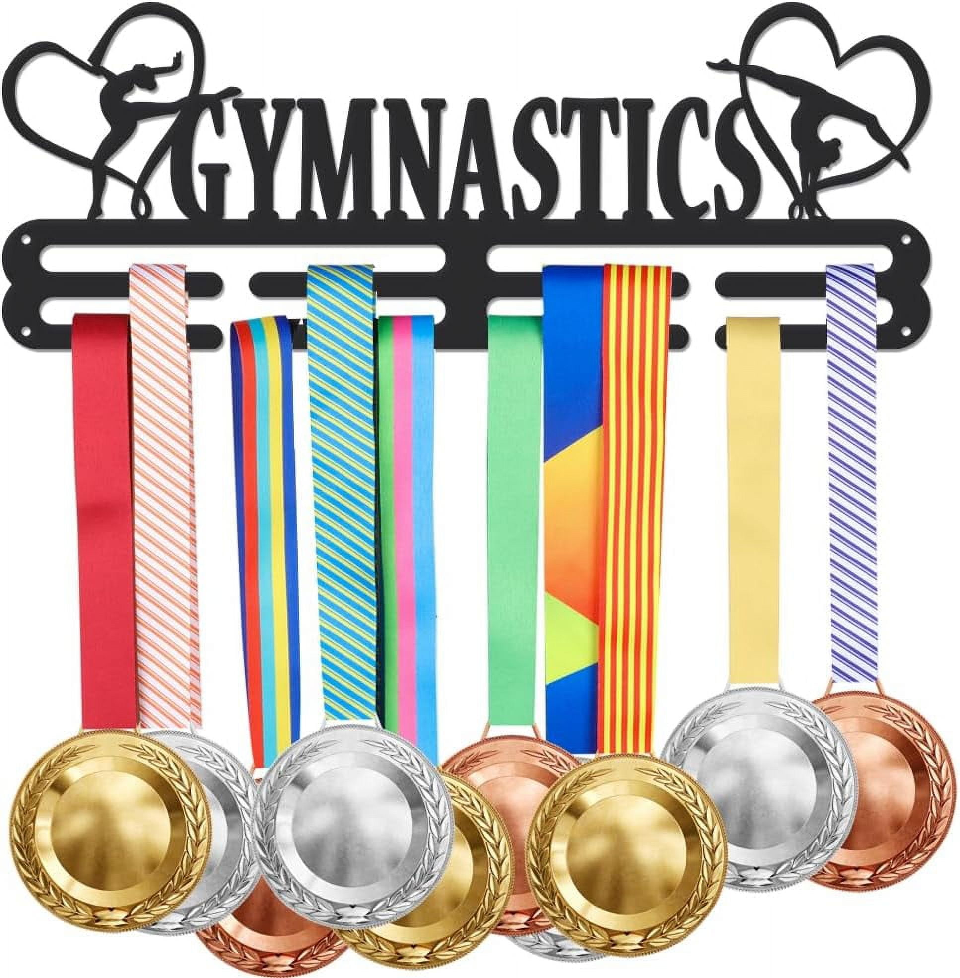 Medal Hanger Display Holder Sports Medals Display Rack Wall Mount Iron ...