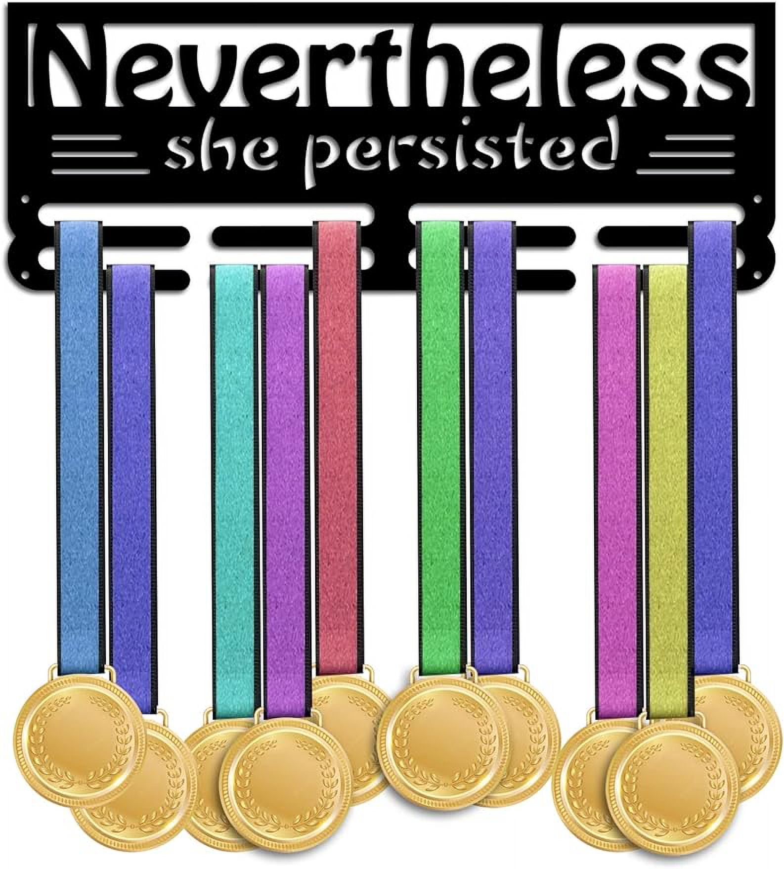 Medal Hanger Display Medal Holder Rack Wall Mount Hanger Decor Trophy ...