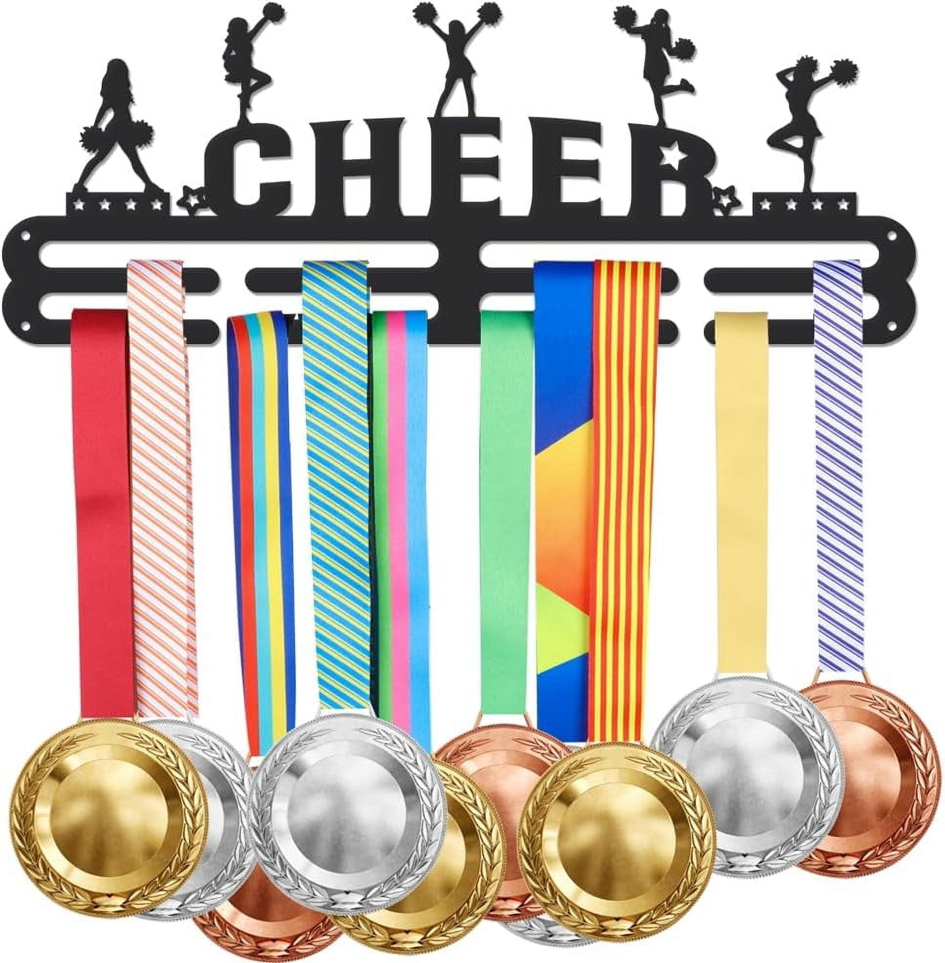 Medal Hanger Display Medal Hooks Sports Medal Holder Wall Mount Hanger ...