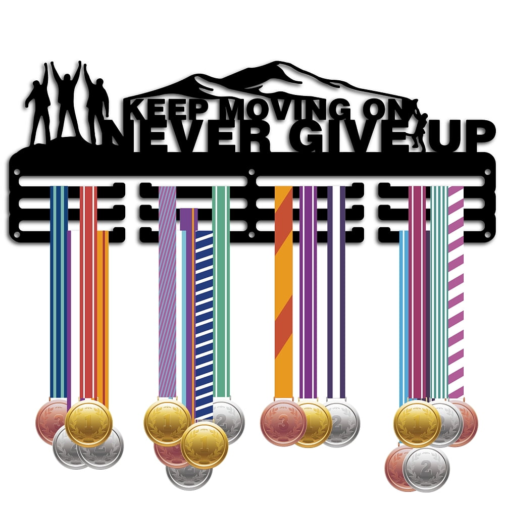 Medal Hanger Display Mountain Medal Holder Rack Sports Metal Hanging ...