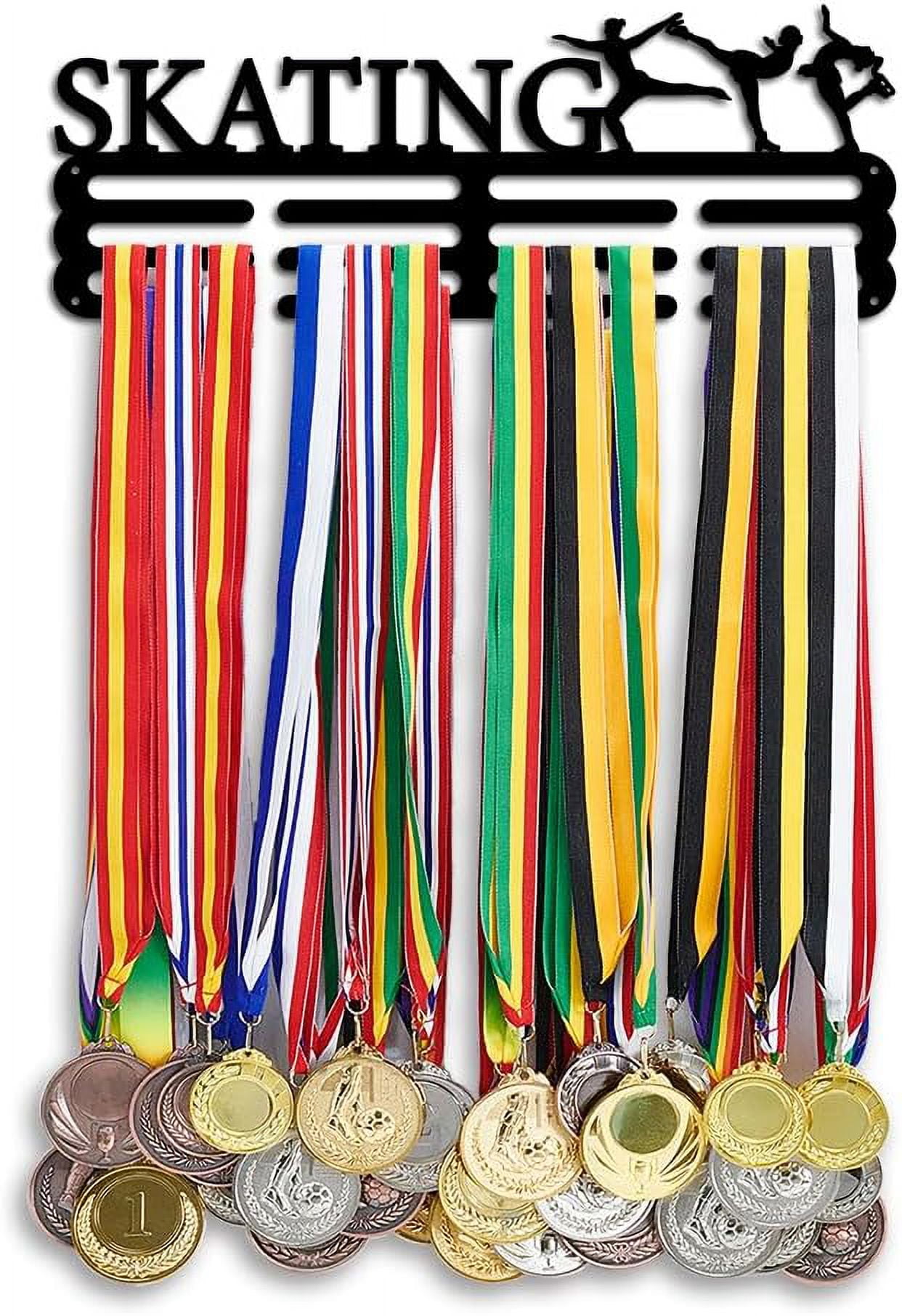 Medal Hanger Display Rack Hanger Awards Ribbon Holder Medal Hook Race ...