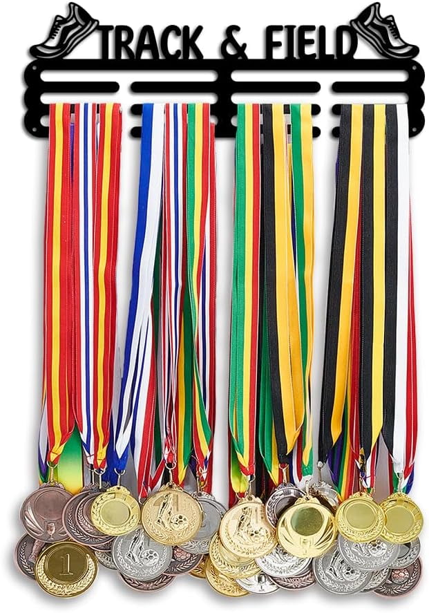 Medal Hanger Display Rack Hanger Awards Ribbon Holder Medal Hook Race ...