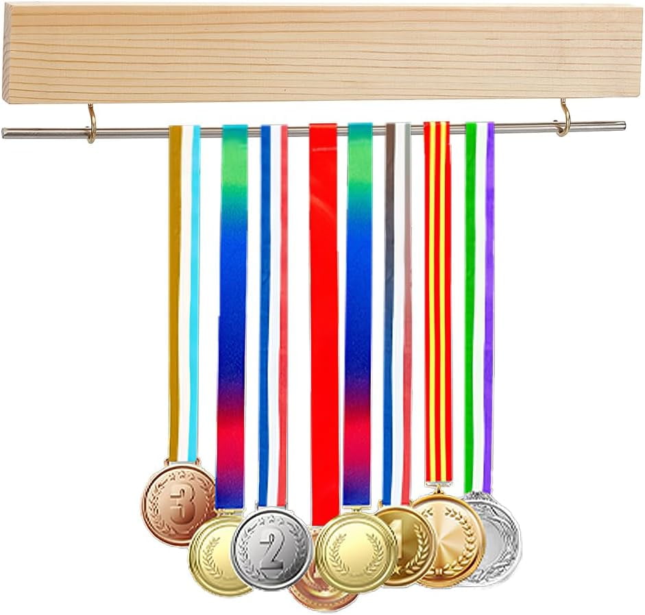 Medal Hanger Display Rack - Medal Holder for Sports Personalized Award ...