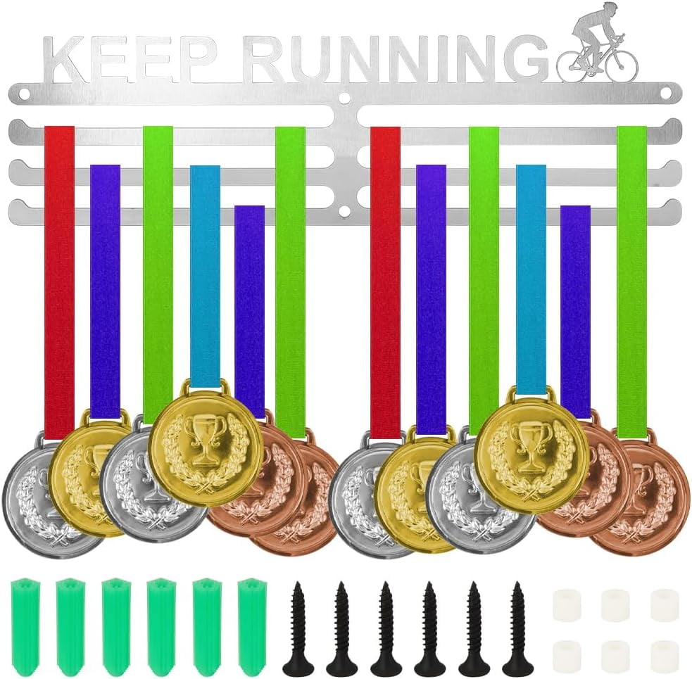 Medal Hanger Display Rack Stainless Steel Medal Holder for Sports ...