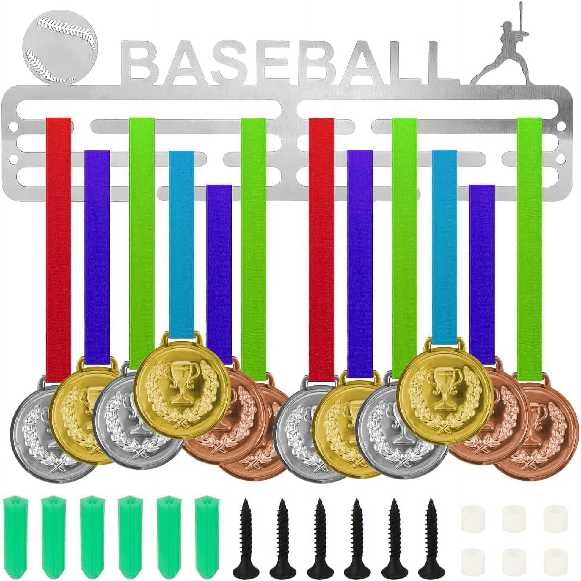 Medal Hanger Display Rack Stainless Steel Medal Holder for Sports ...