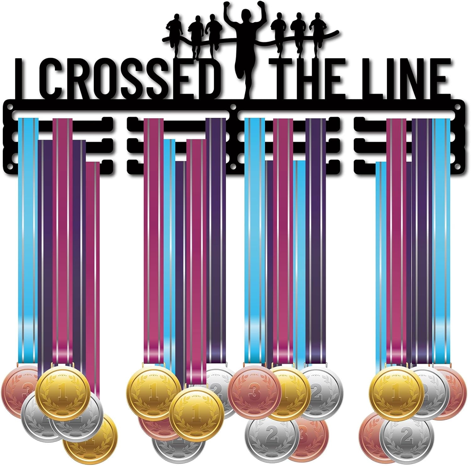 Medal Hanger Display Sports Horse Medal Holder Over 60+ Medals Award ...