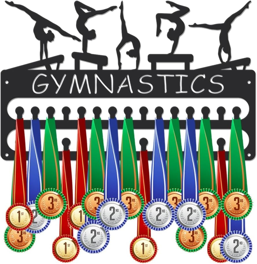 Medal Hanger Display Sports Medal Holder Wall Mount Medals Hanging with ...