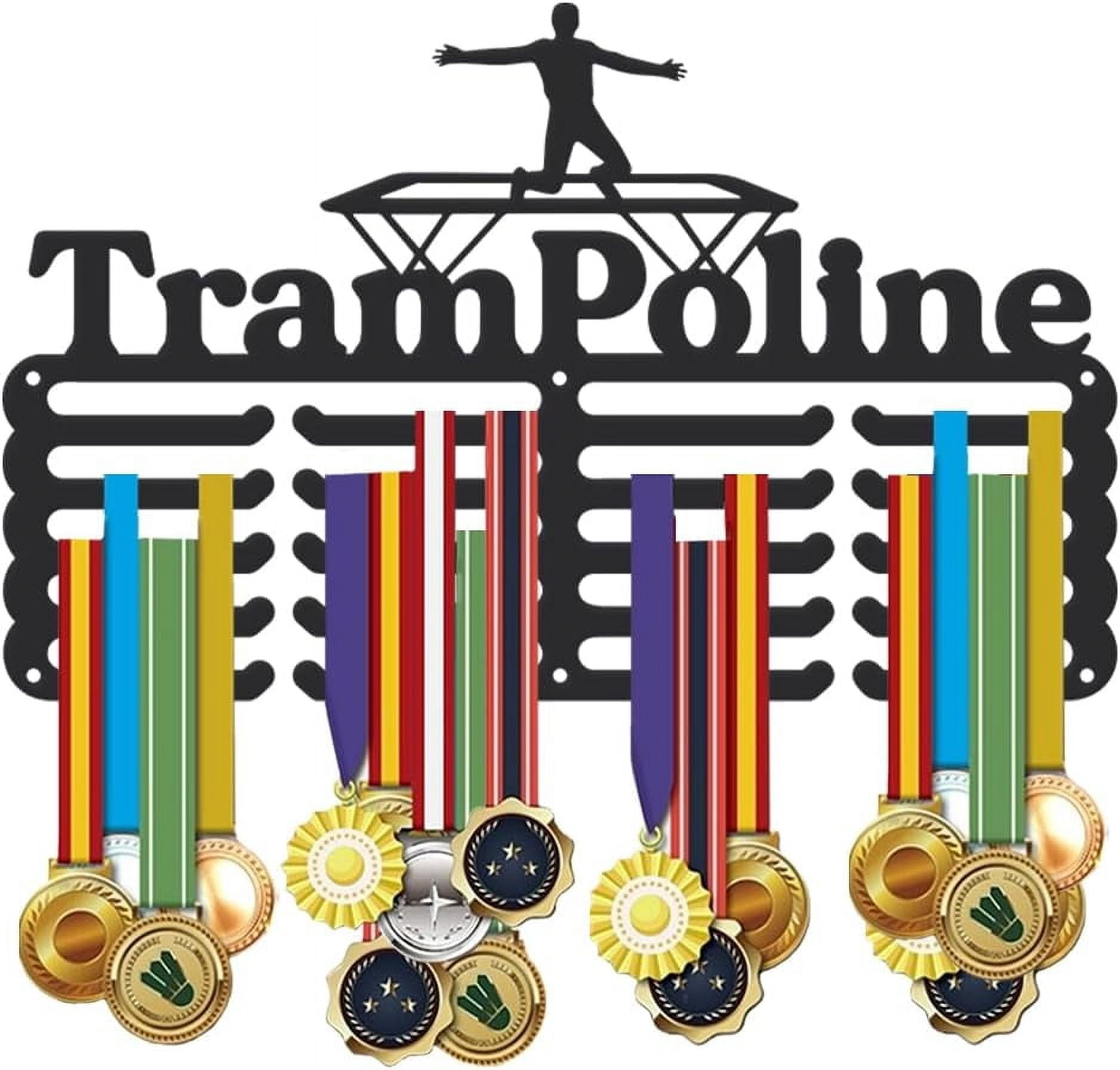 Medal Hanger Display Sports Medal Holder Wall Mount Medals Hanging ...