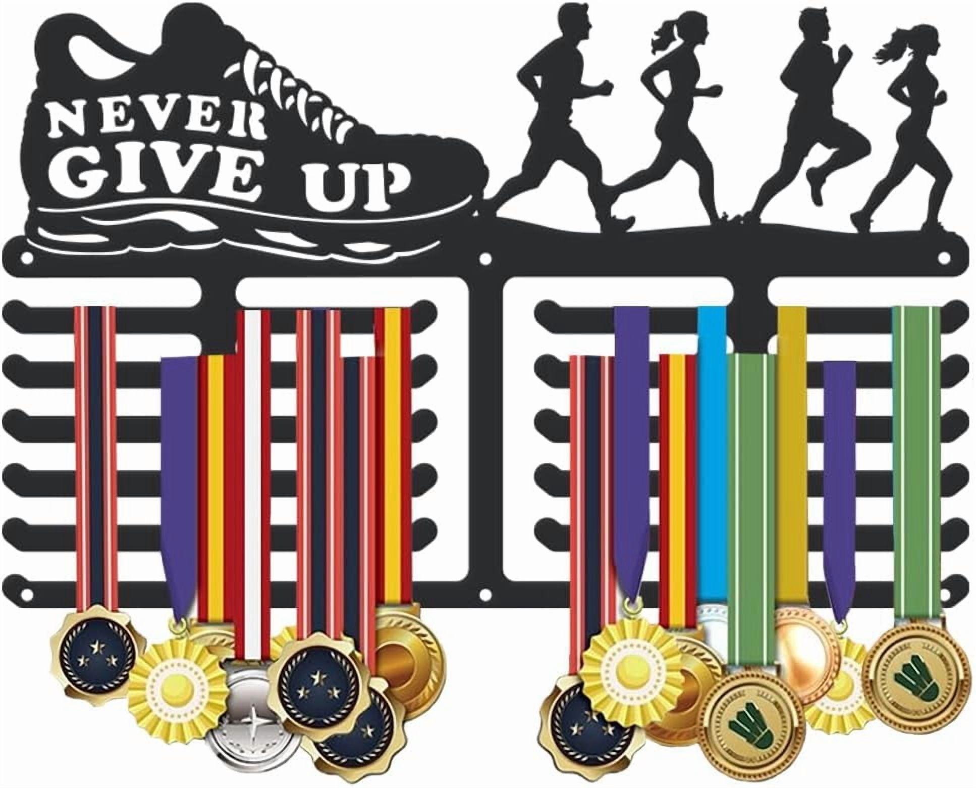 Medal Hanger Display Sports Running Medal Holder Award Large Metal ...