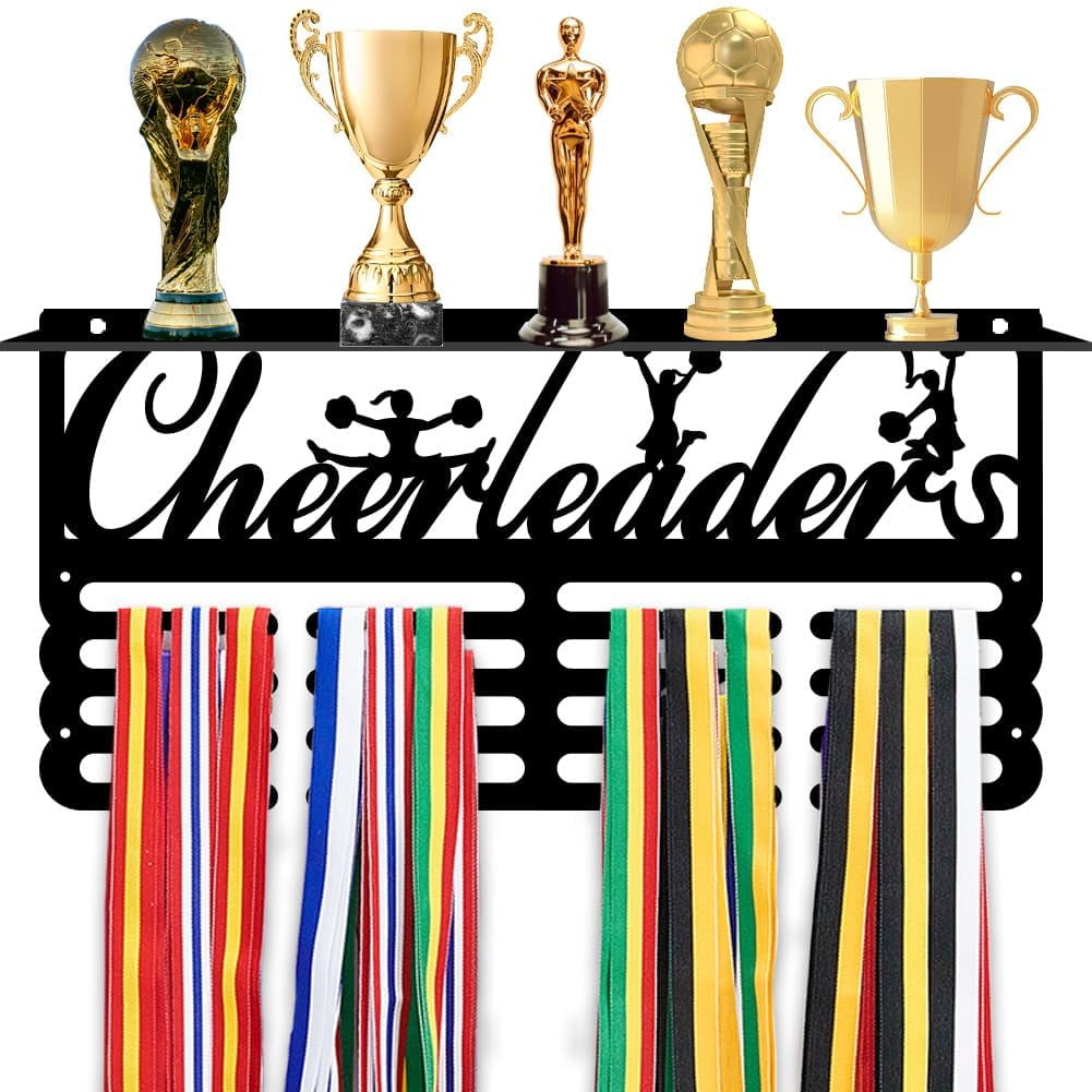 Medal Hanger Display Trophy Holder Trophy Display Hanger Rack Easy to ...