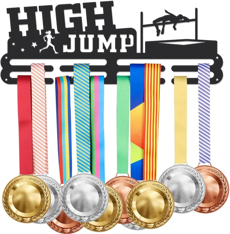 Medal Hanger Holder Display Sports Arts Medals Display Rack Wall Mount ...