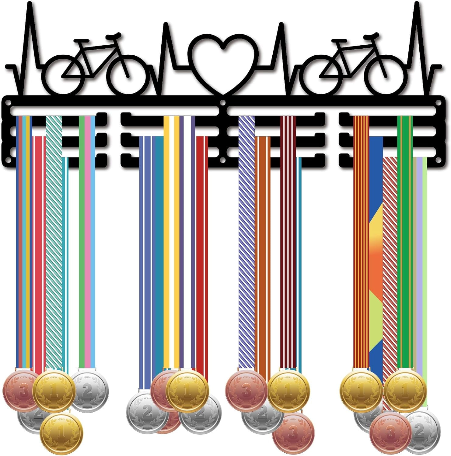 Medal Hanger Holder Sports Award Display Bike Cycling Race Medals ...