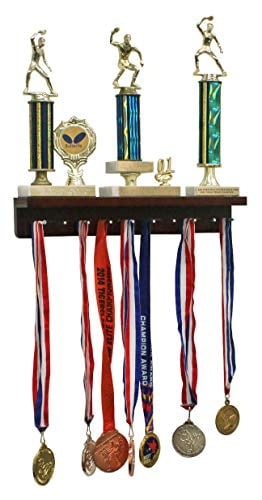 Medal Hanger & Trophy Shelf - Perfect Medal Display Hanger & Holders ...