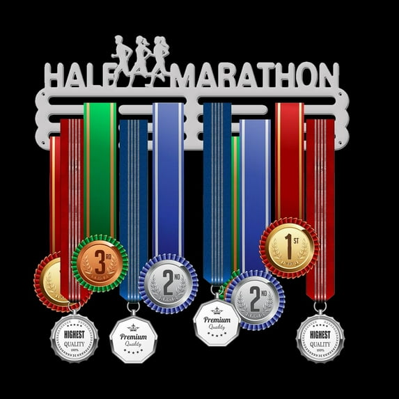 Medal Hangers Clay Target Medals Display Holder Rack Medal Hook Wall ...