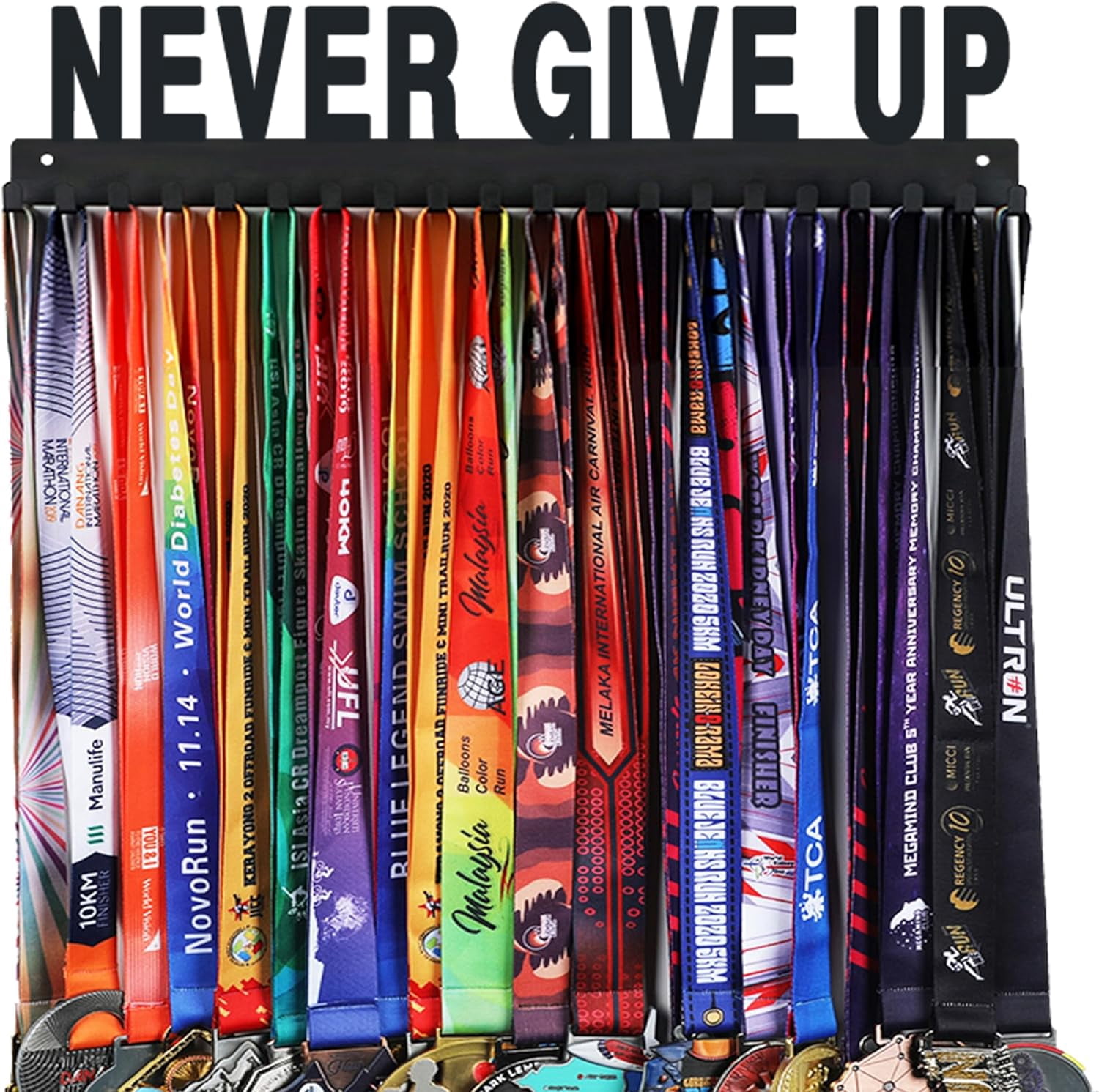 Medal Holder Display Hanger - She Believed She Could She Did ...