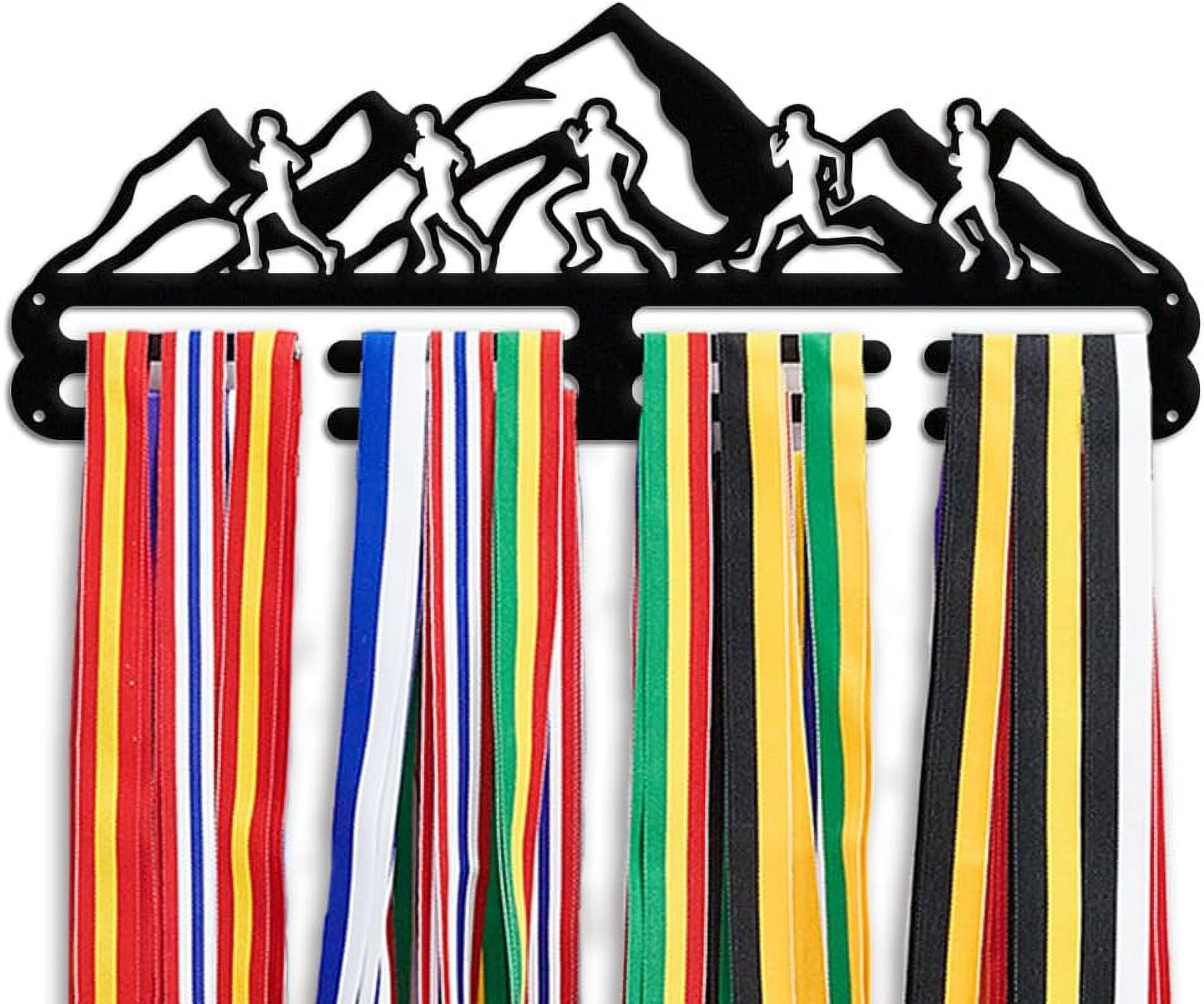 Medal Holder Display Hanger Metal Medal Hooks Medal Hanger Display Rack ...