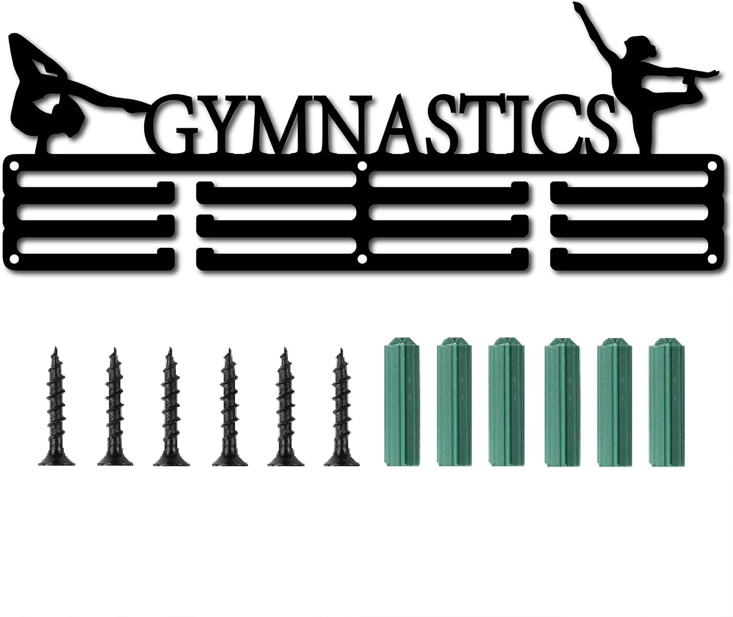 Medal Holder Gymnastics Display Hanger Over 60 Medals Rack Sports ...