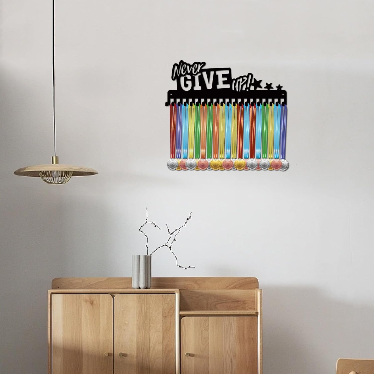 Medal Holder Medal Hanger Display Rack Sports Medals Hanging Wall ...