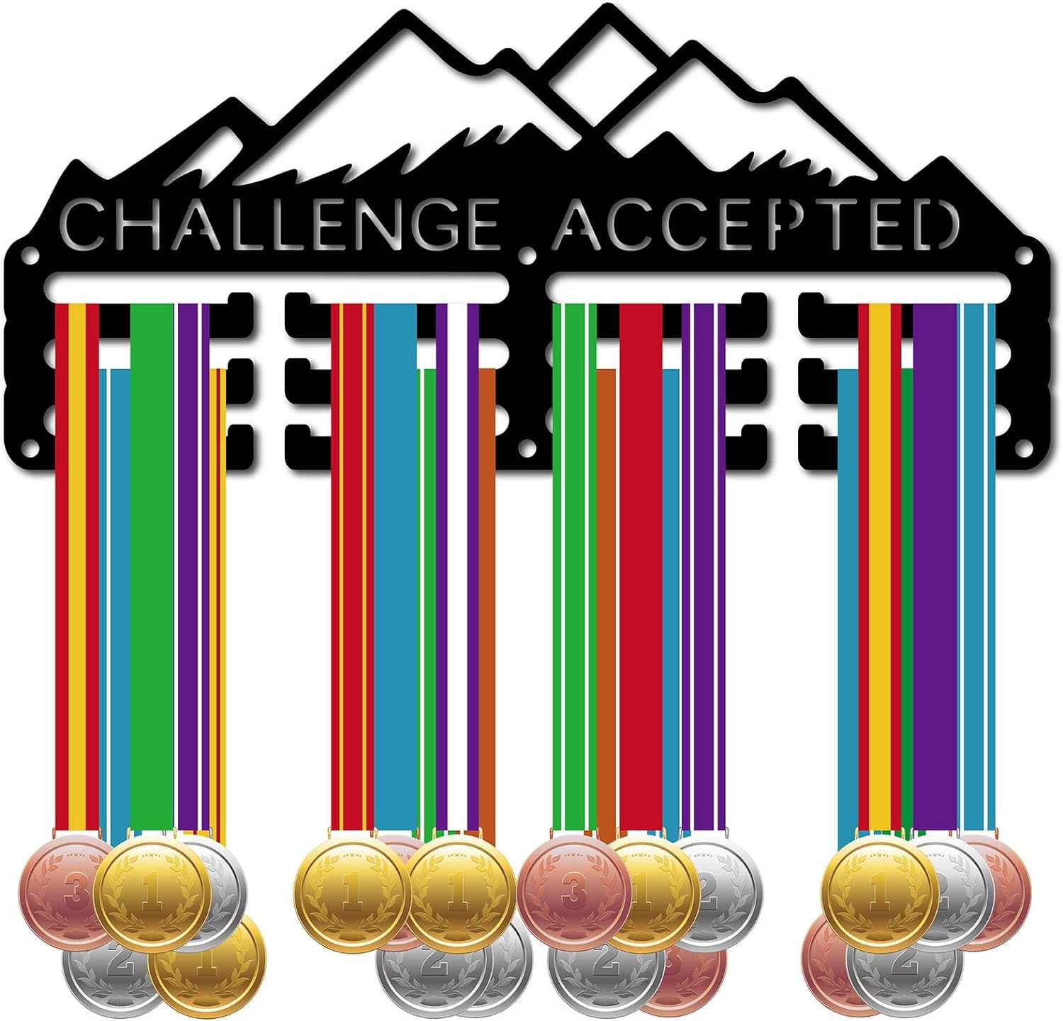 Medal Holder Medal Hangers Medal Rack Display Sports Metal Hanging ...