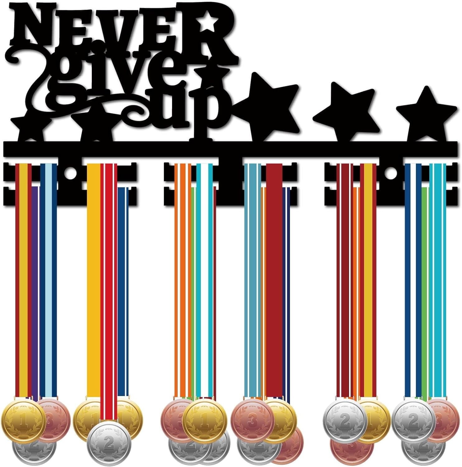 Medal Holder Medal Hangers Display Acrylic Medal Rack Sports Medal ...