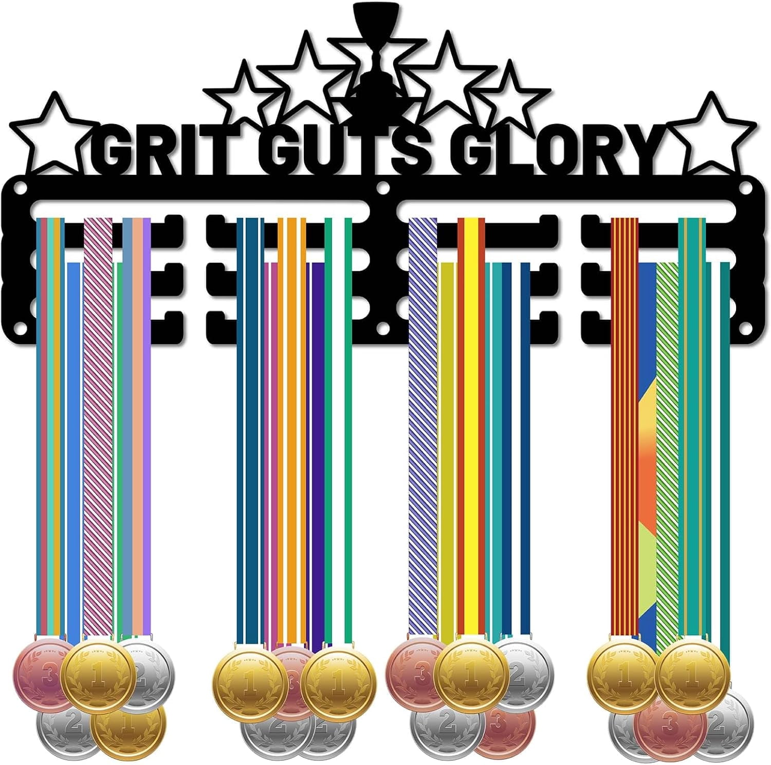 Medal Holder Medal Hangers Medal Rack Display Sports Metal Hanging ...