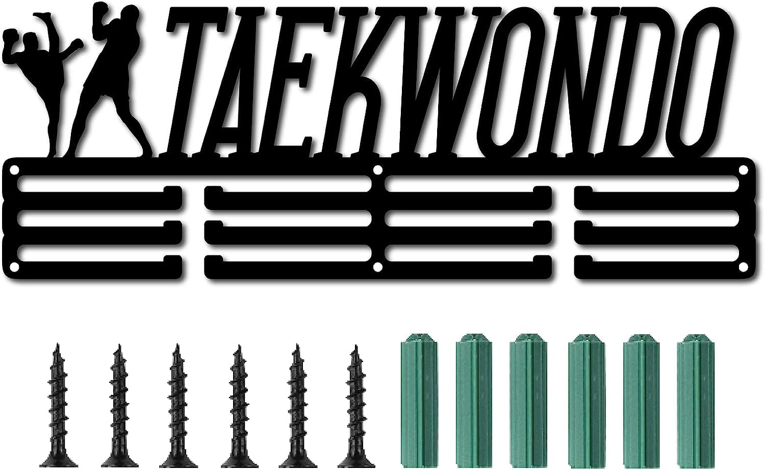 Medal Holder Pickleball Sport Display Hanger Rack Awards Metal Lanyard ...