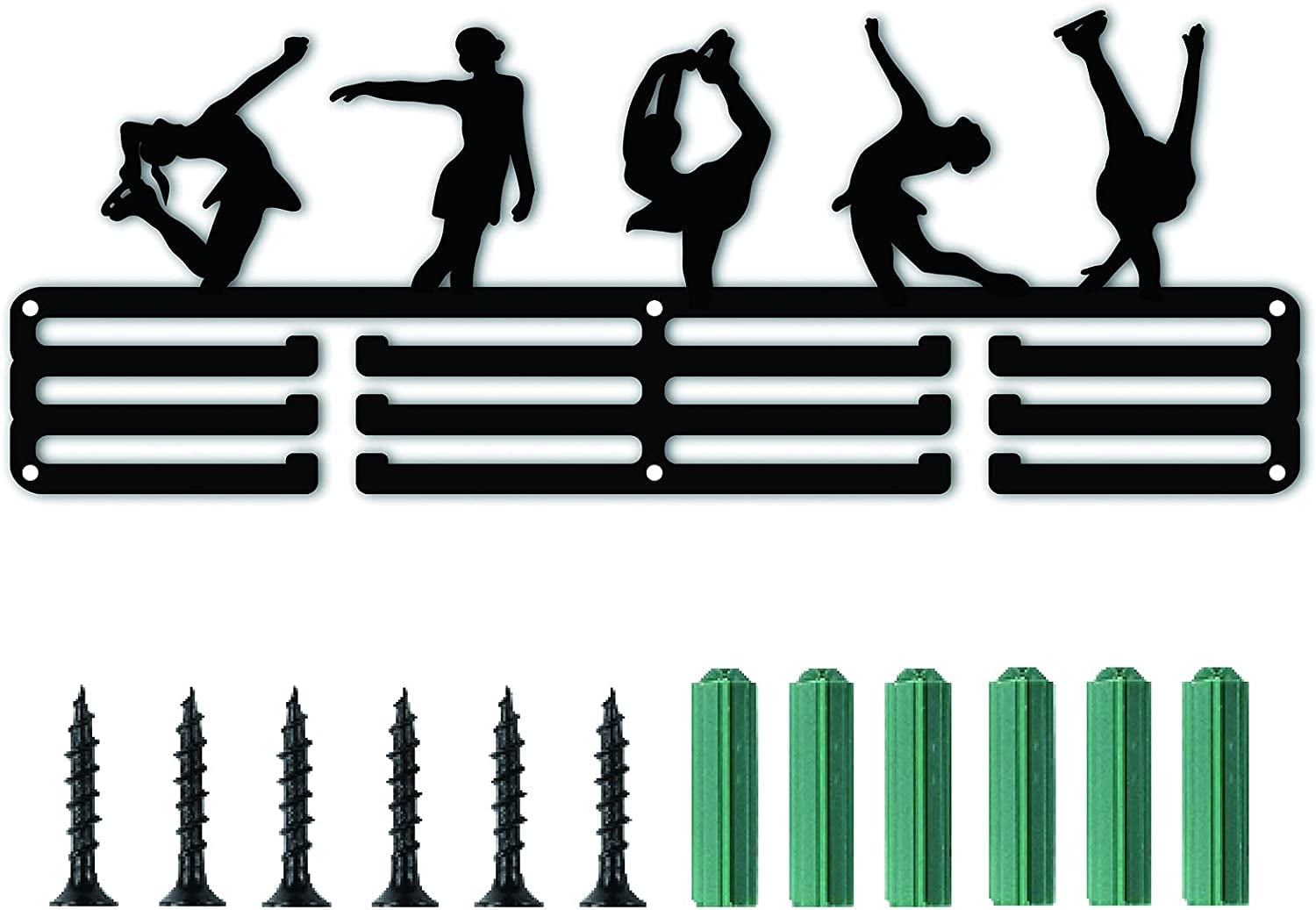 Medal Holder Sport Ice Skating Olympic Display Hanger Rack Frame Sports ...